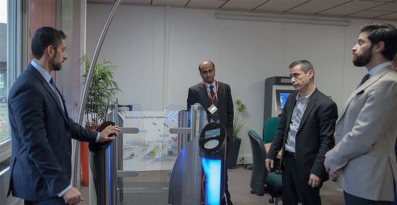 RTA Tests Automated Fare Collection Gates for Route 2020