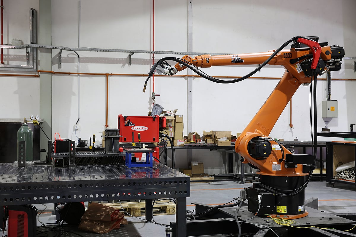 Strata to Implement DGWorld Robotics System