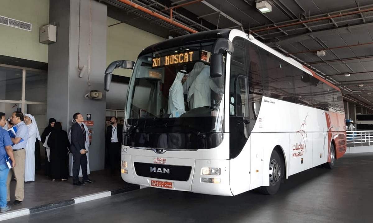 RTA and MWASALAT Oman Launch Dubai-Muscat Bus Route