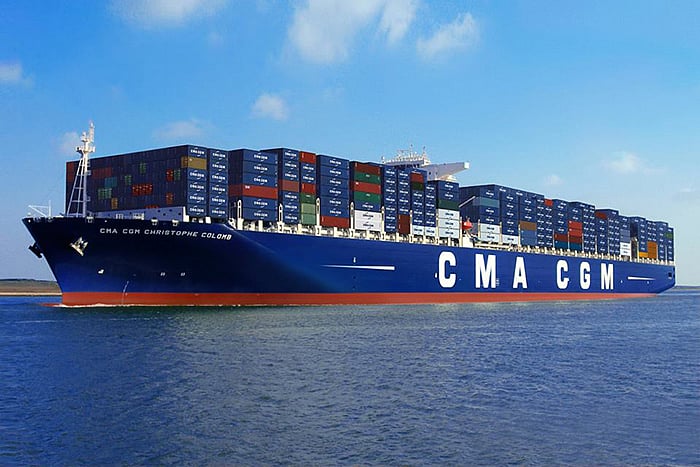 CMA CGM Unveils Ocean Alliance Day 3 Product