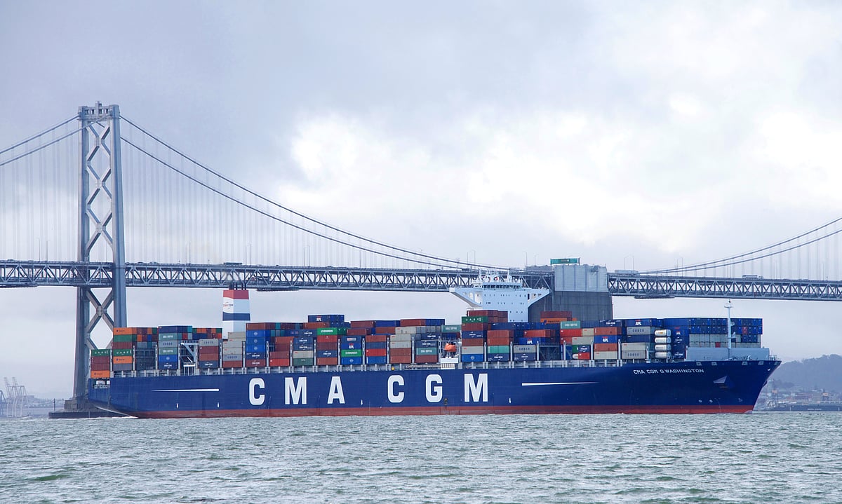 CMA CGM Completes Takeover of CEVA Logistics