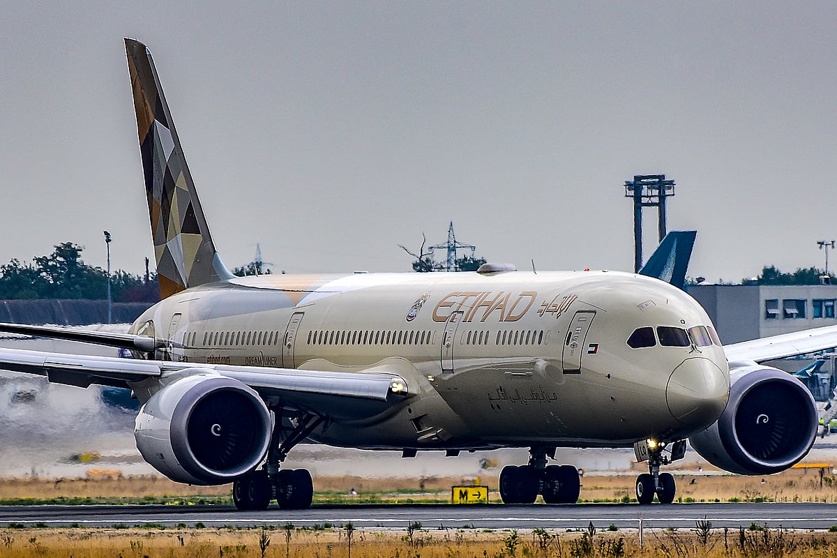 Etihad to Fly 787 Dreamliners to Johannesburg, Milan and Lagos