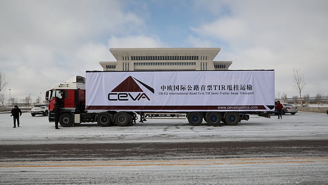 CEVA Extends China-Europe Route to Spain