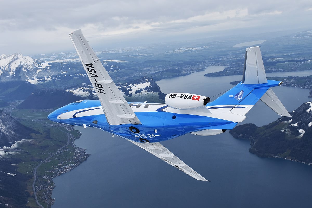 Strata and Pilatus Extend Partnership for ‘Super Versatile Jet’