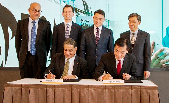 PSA and SATS Establish Seamless Sea-Air Connectivity