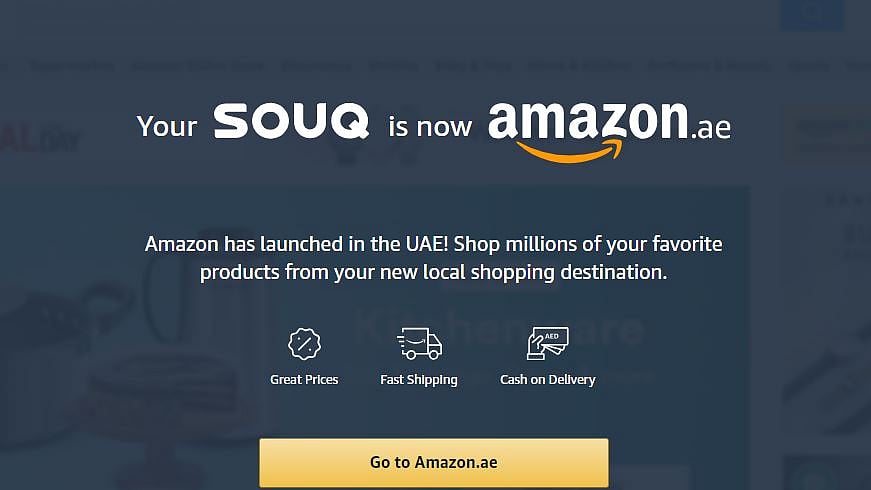 Amazon.ae Launched in the UAE