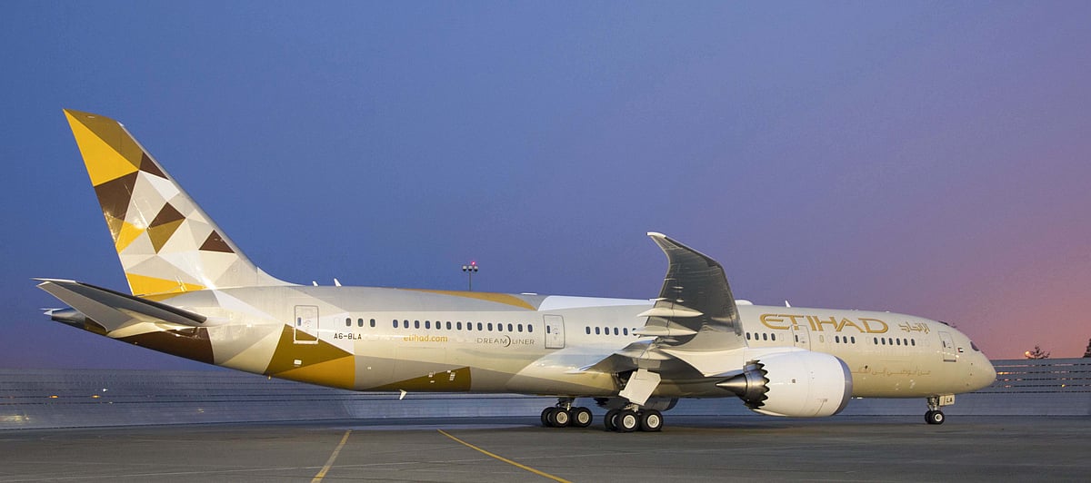 Etihad Airways Introduces Dreamliner Service to Lagos