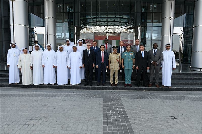 Dubai Police welcome INTERPOL President