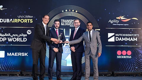 G4S Win Security Logistics Provider 2019 at Excellence Awards