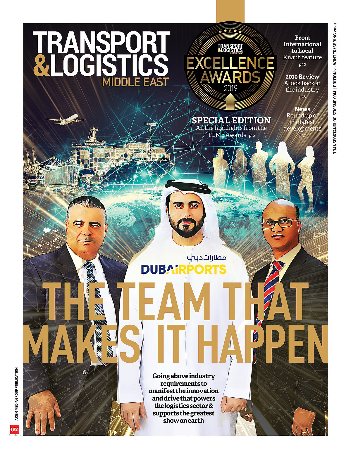 Transport & Logistics Middle East Magazine Special Issue