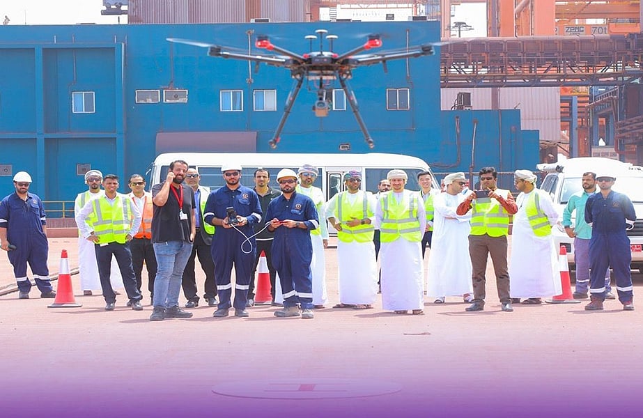 OLC Leading Digital Transformation of Logistics in Oman