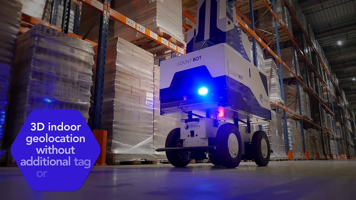 Meet 'GEODIS Countbot': An Innovative Warehouse-Inventory Solution