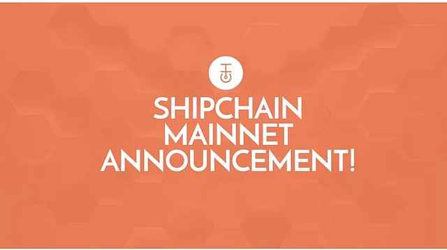 Shipchain’s ‘Mainnet’ Delivers on Blockchain Promise for Big Trade