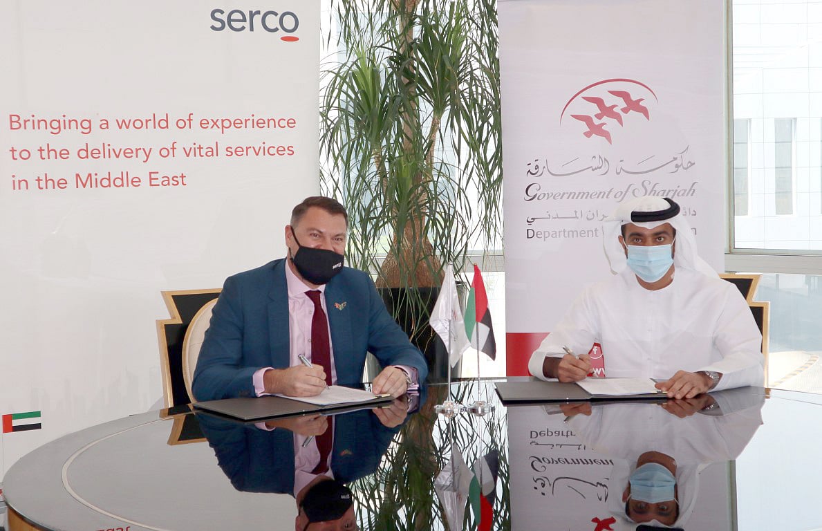 Serco Middle East to Deliver Air Navigation Service at Sharjah Airport