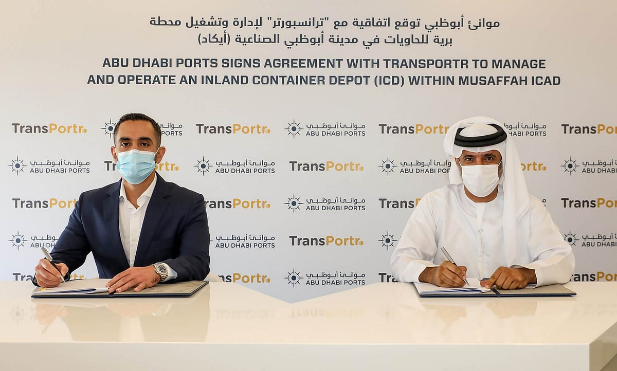 Abu Dhabi Ports to Manage Transportr's Musaffah Inland Container Depot