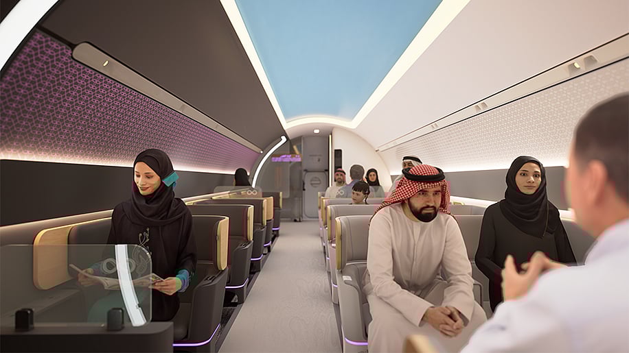 DP World Virgin Hyperloop Unveil The Future of Transport