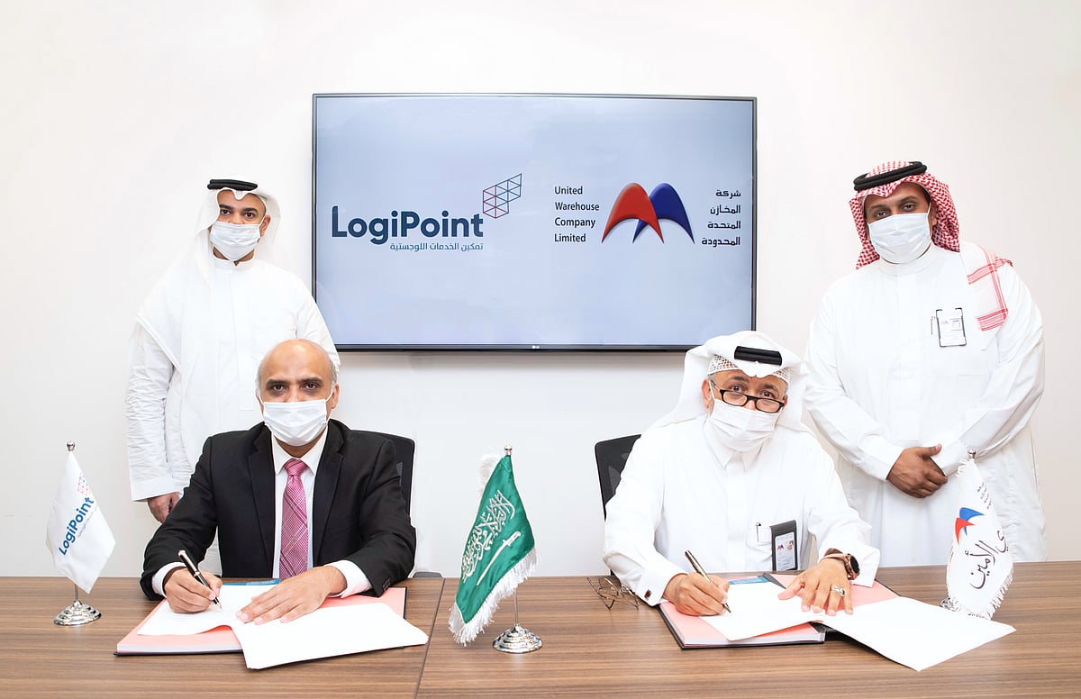 LogiPoint and United Warehousing Sign Strategic Partnership Agreement