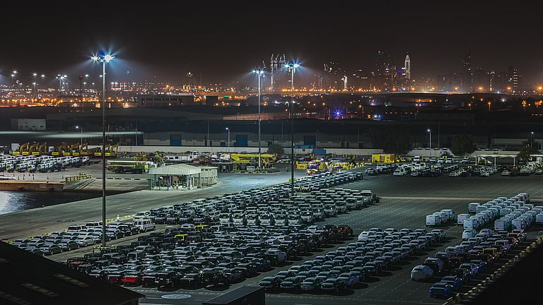 GEFCO Partners with DP World for Car Storage Solutions at Jebel Ali