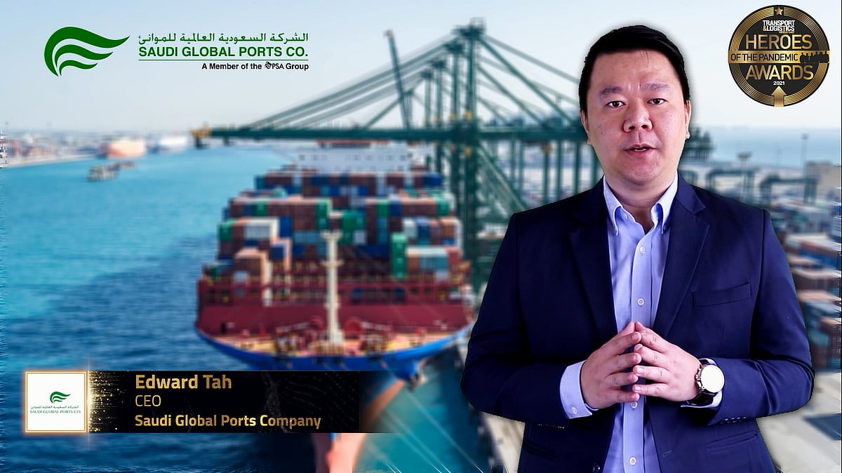 Exclusive Video: Saudi Global Ports Maintains Operations with Safety