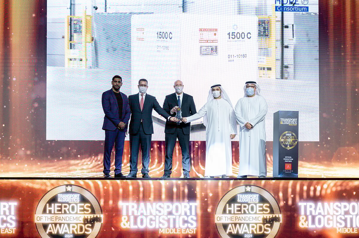 Hope Consortium Wins Award for Global Vaccine Distribution Initiative