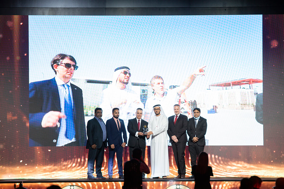 Knauf Middle East Wins Manufacturer of the Year Award