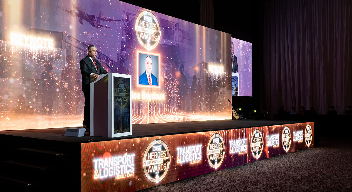 TLME Chairman Joe Beydoun Delivers Stirring Keynote at the TLME Awards