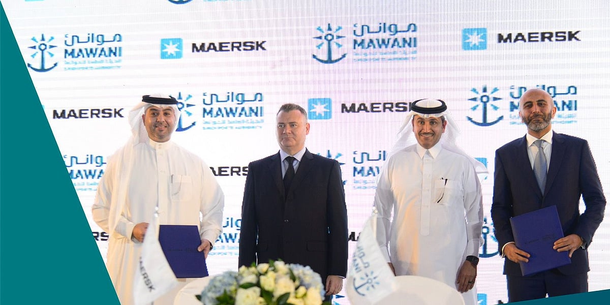 Maersk to Build First Integrated Logistics Park at Jeddah Islamic Port