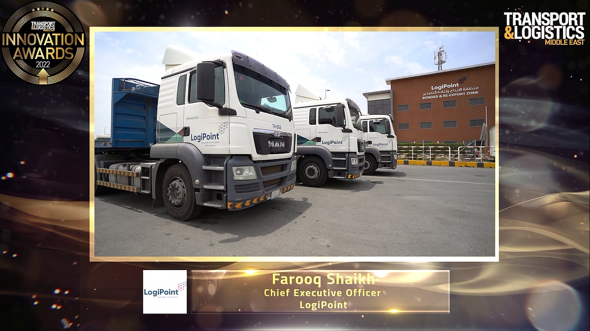 CEO Farooq Shaikh Highlights LogiPoint’s Focus on Innovation