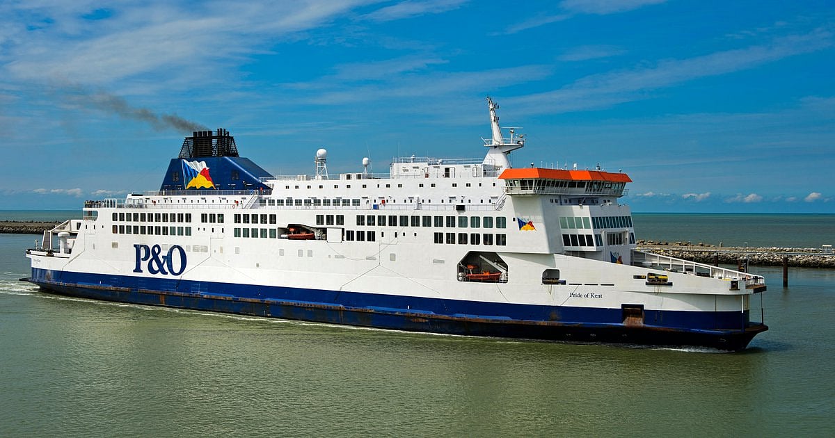 P&O Ferries Lays Off 800 Crew Members