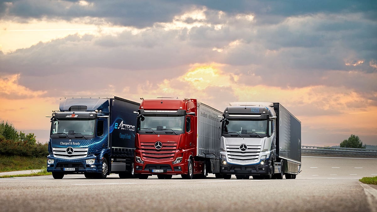 Exciting Times Ahead for the Cargo Transport Industry: Mercedes-Benz