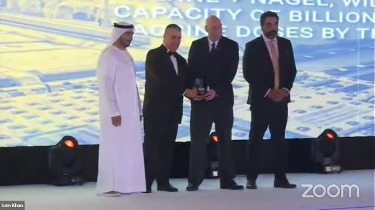 HOPE Consortium Wins Most Innovative Solutions Provider Award