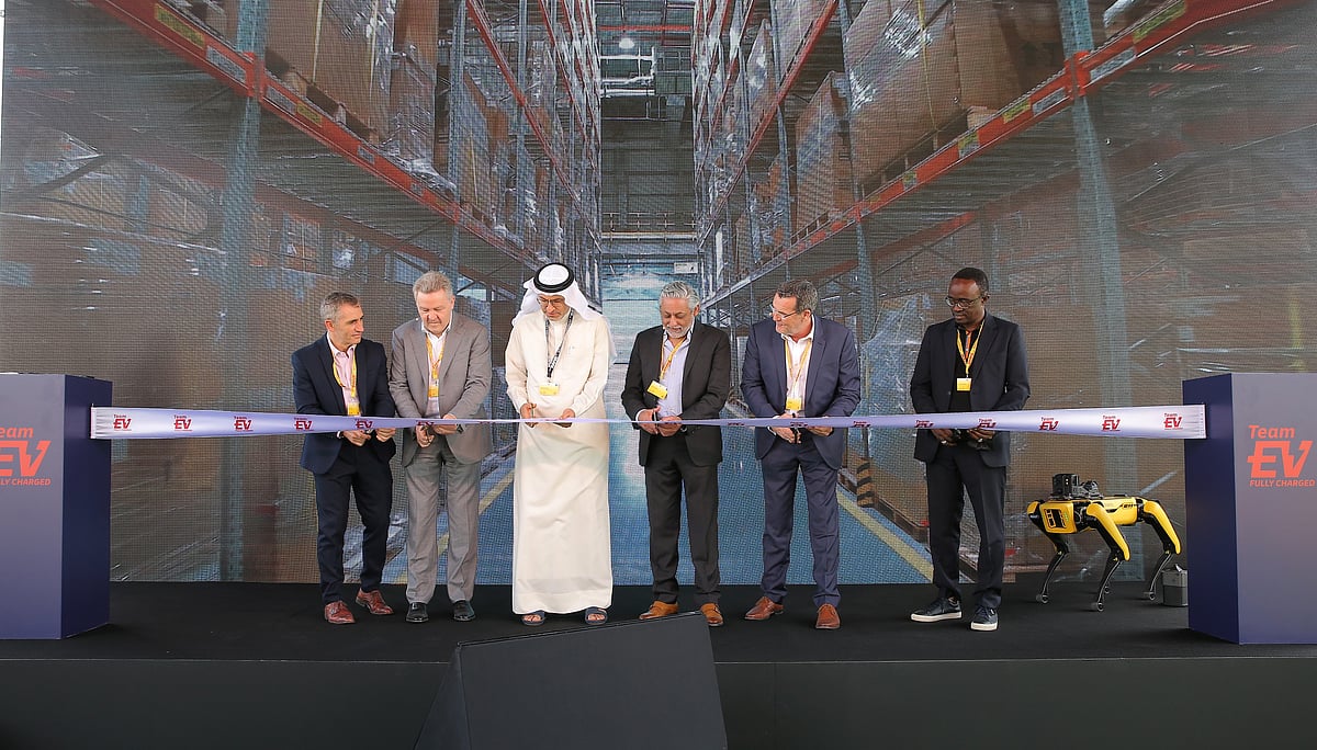 DHL Opens Region’s First EV and Battery Logistics Hub in Dubai