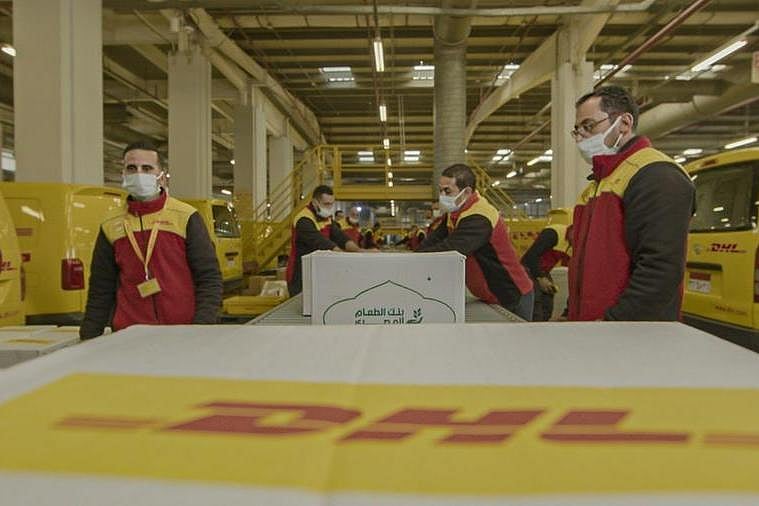 DHL Distributes Thousands of Ramadan Food Boxes