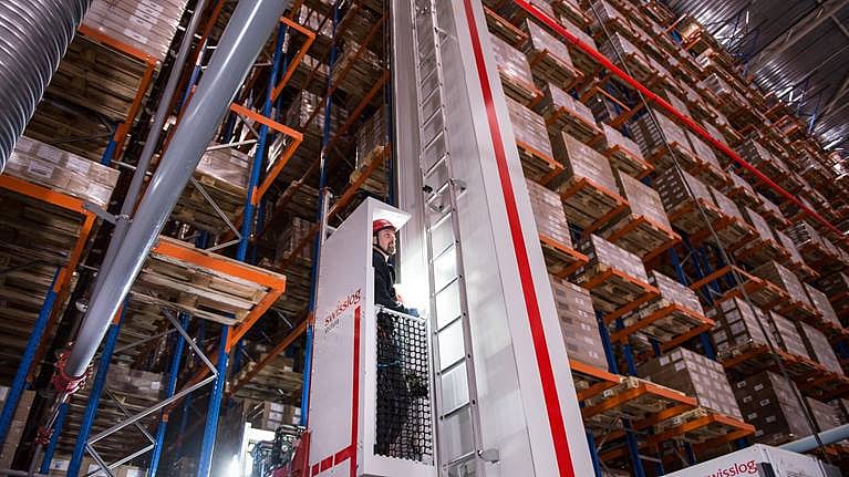 Swisslog to Expand High-Bay Automated Warehouse for Broman Group