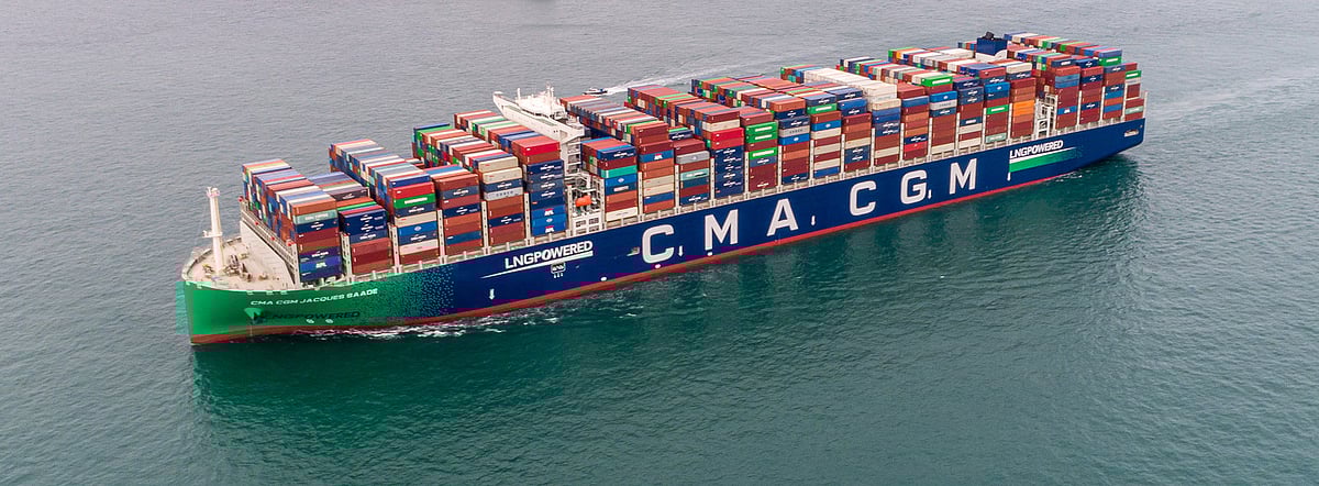 CMA CGM Takes Another Major Step Towards Sustainable Shipping