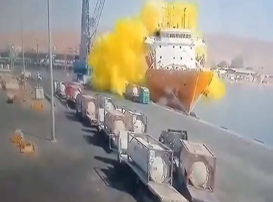 Toxic Gas Explosion In Jordan Leaves 12 Killed, At Least 250 Injured