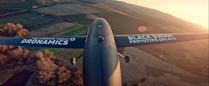 DRONAMICS Joins UK’s First Medical Drone Distribution Network