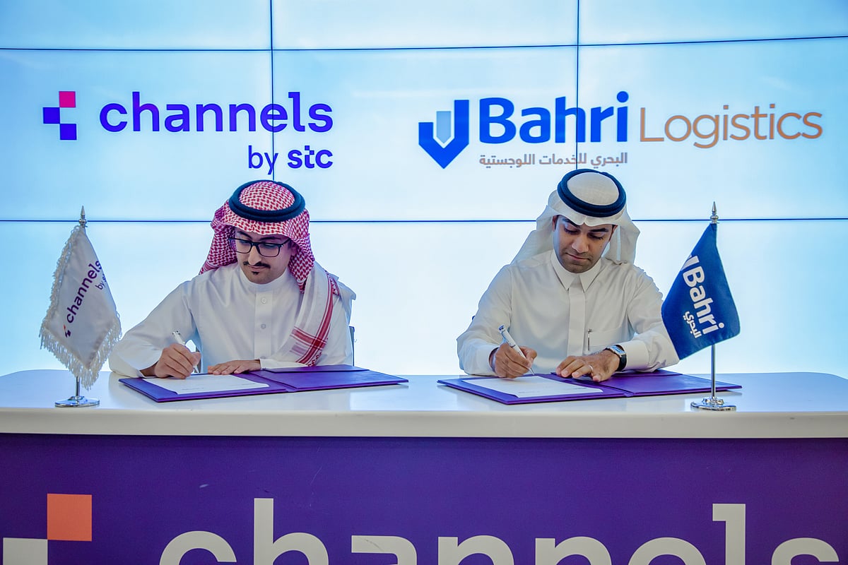 Bahri and channels by stc Ink Deal to Provide Logistics Services