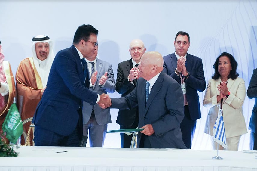 Bahri Signs Two MoUs with Greek Maritime Logistics Companies