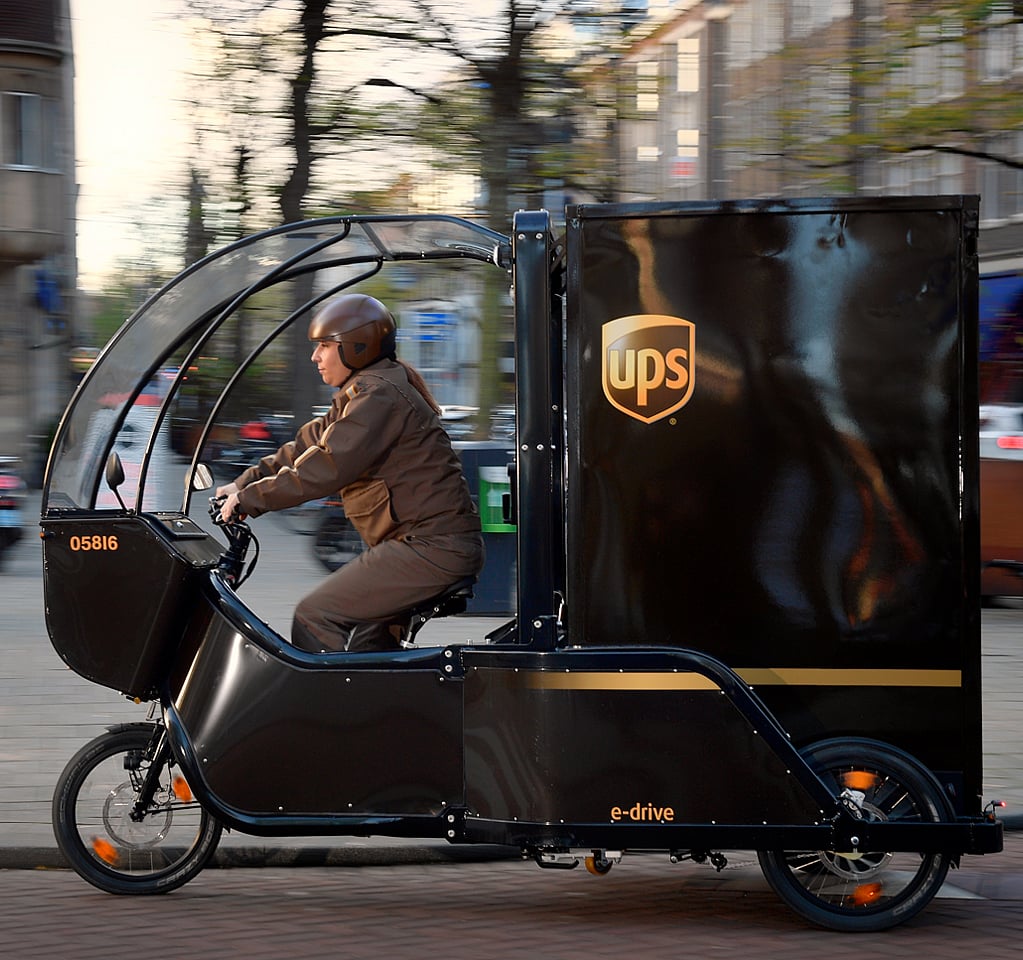 UPS Releases Corporate Sustainability Report