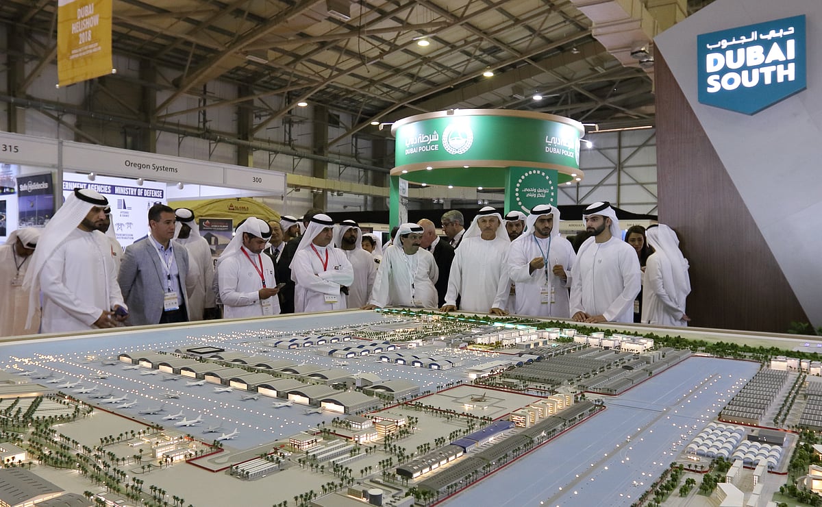 The Mohammed Bin Rashid Aerospace Hub to Support Dubai Helishow 2022