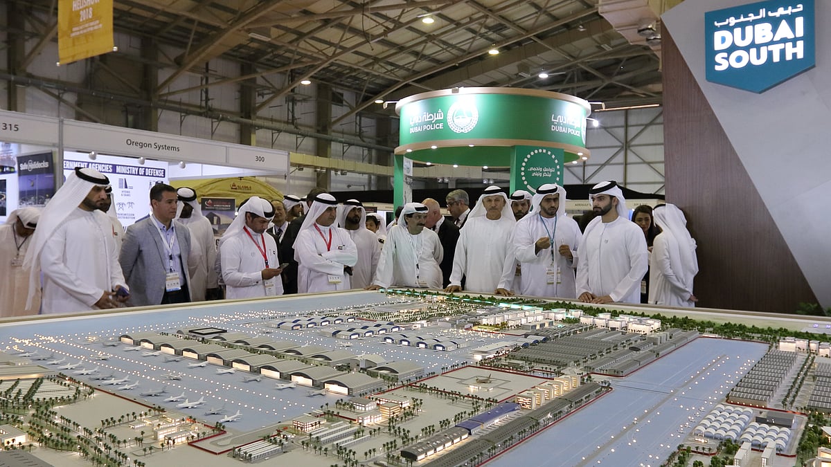 The Mohammed Bin Rashid Aerospace Hub to Support Dubai Helishow 2022