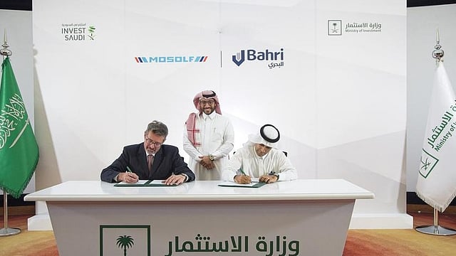 Bahri Logistics to Develop Automobile Supply Chain with MOSOLF