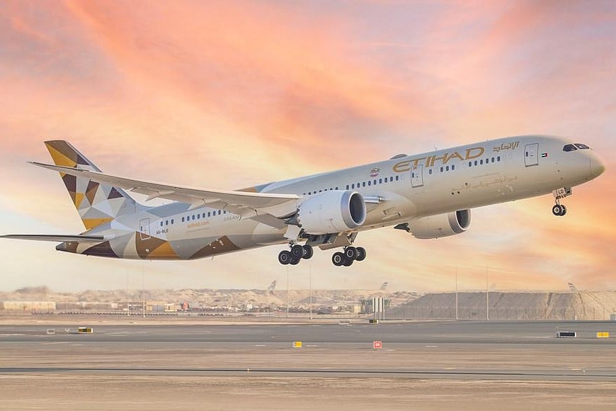 Etihad Airways Recognised Globally for Outstanding On-Time Performance