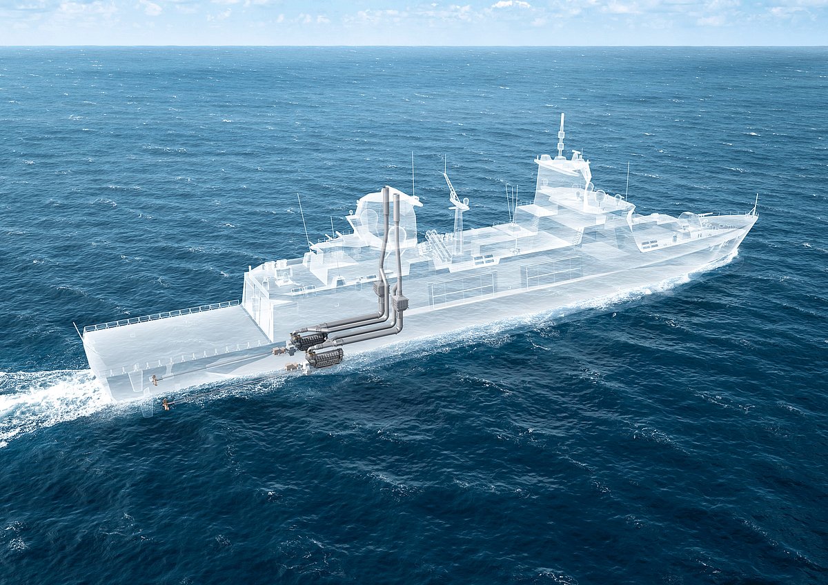 Rolls-Royce Further Develops mtu Engines for IMO III