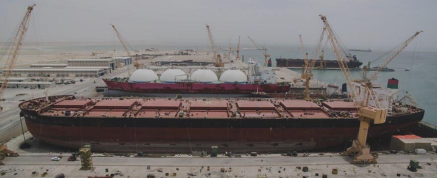 ASYAD Launches Second Ship Made at its Duqm Drydock in Oman