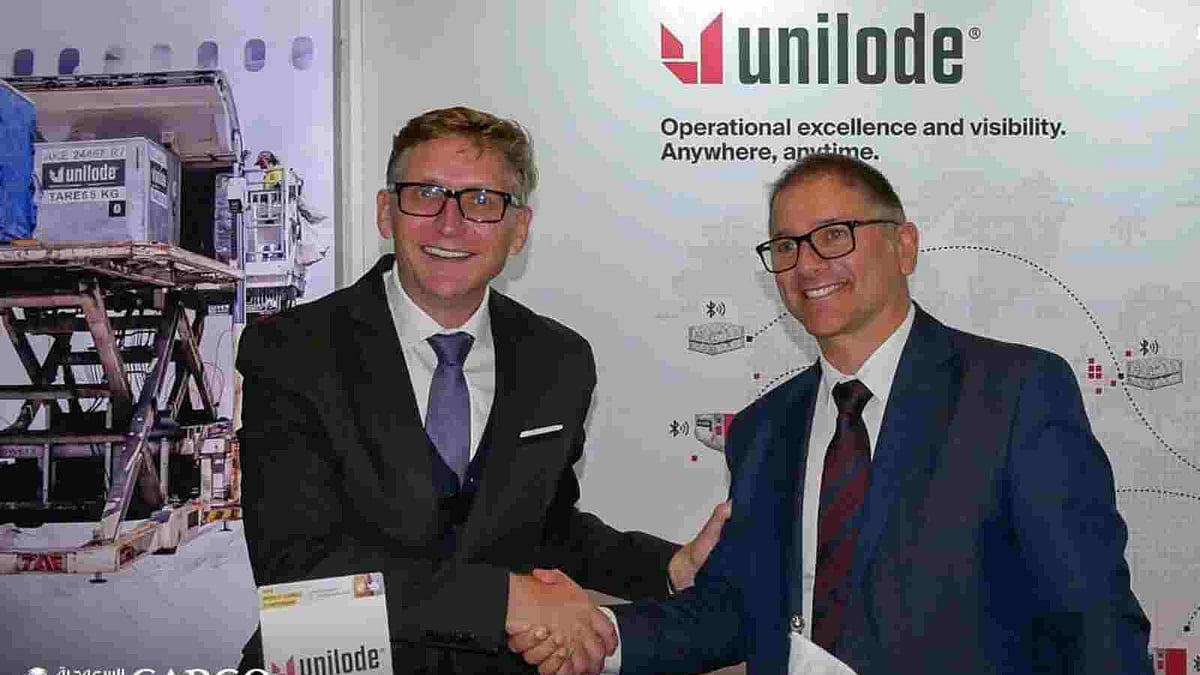 Saudia Cargo Extends ULD Management Partnership with Unilode