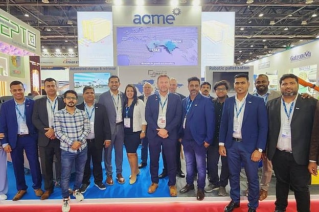 Acme Intralog Opens Office in Riyadh