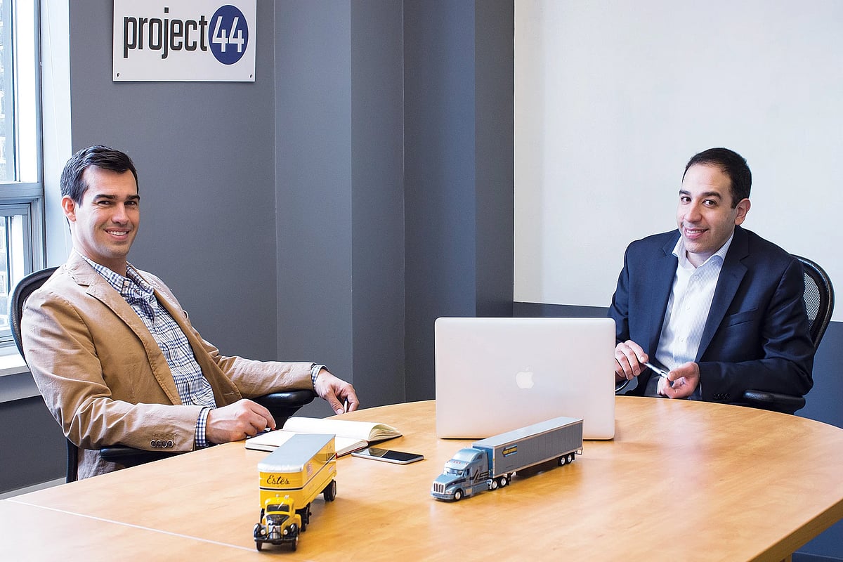 project44 Raises $80 Million Valuing Company at $2.7 Billion