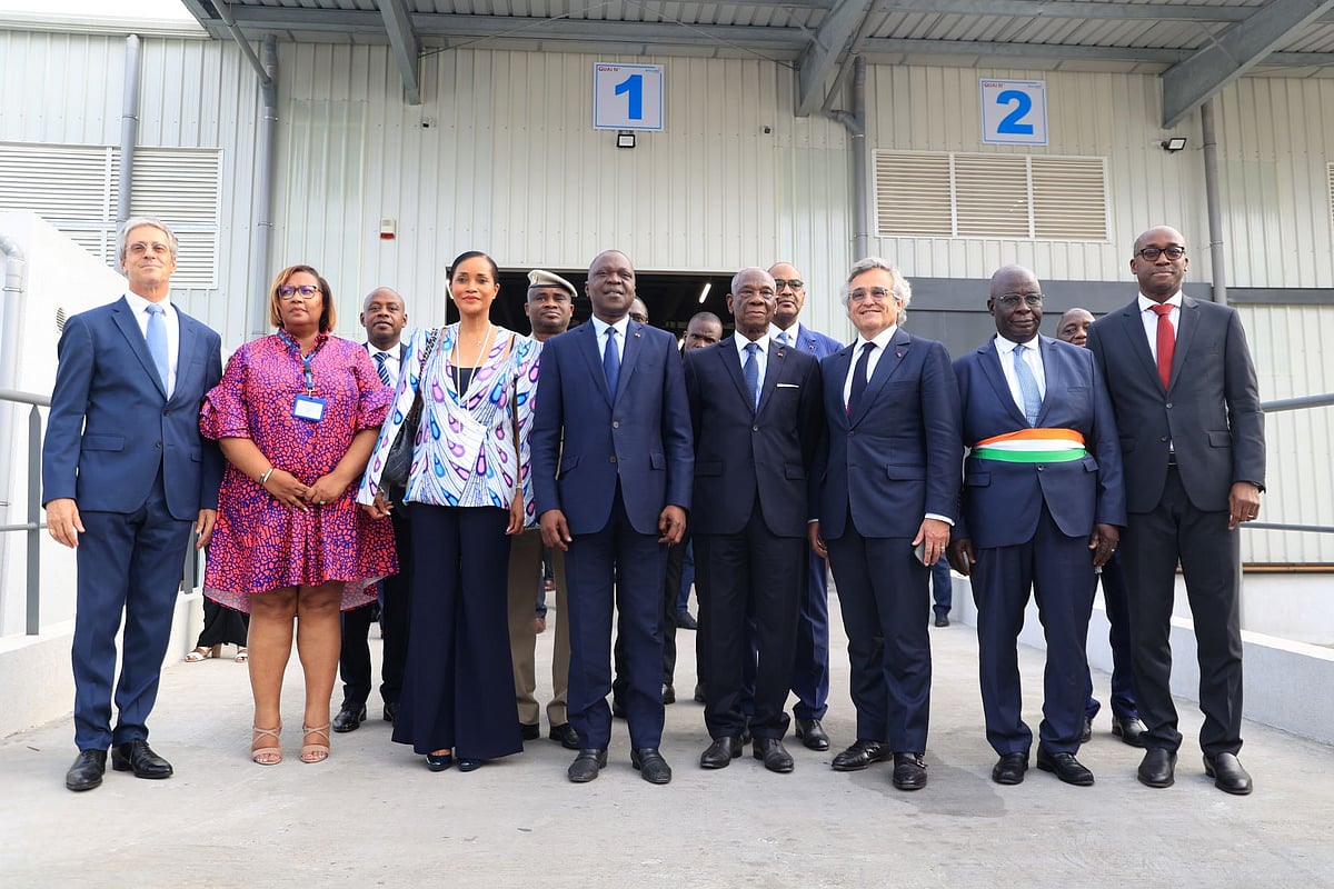 Bolloré Launches Phase 2 of Largest Air Logistics Base in West Africa